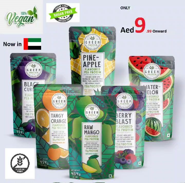 Home - Green Protein – Premium Plant Protein | UAE | India | Dubai ...